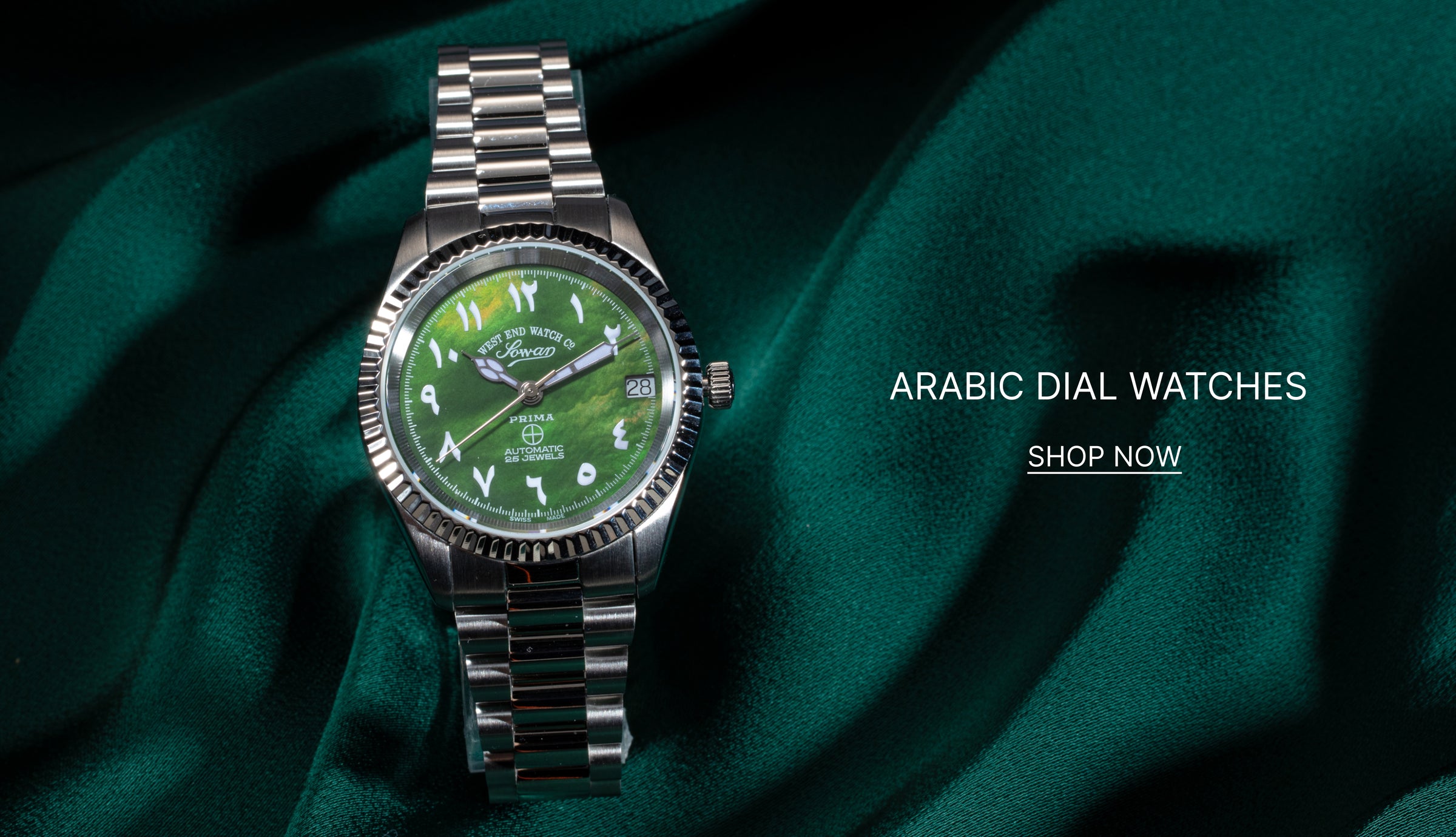 West End Watch Co by Yacob Behbehani Sons Company