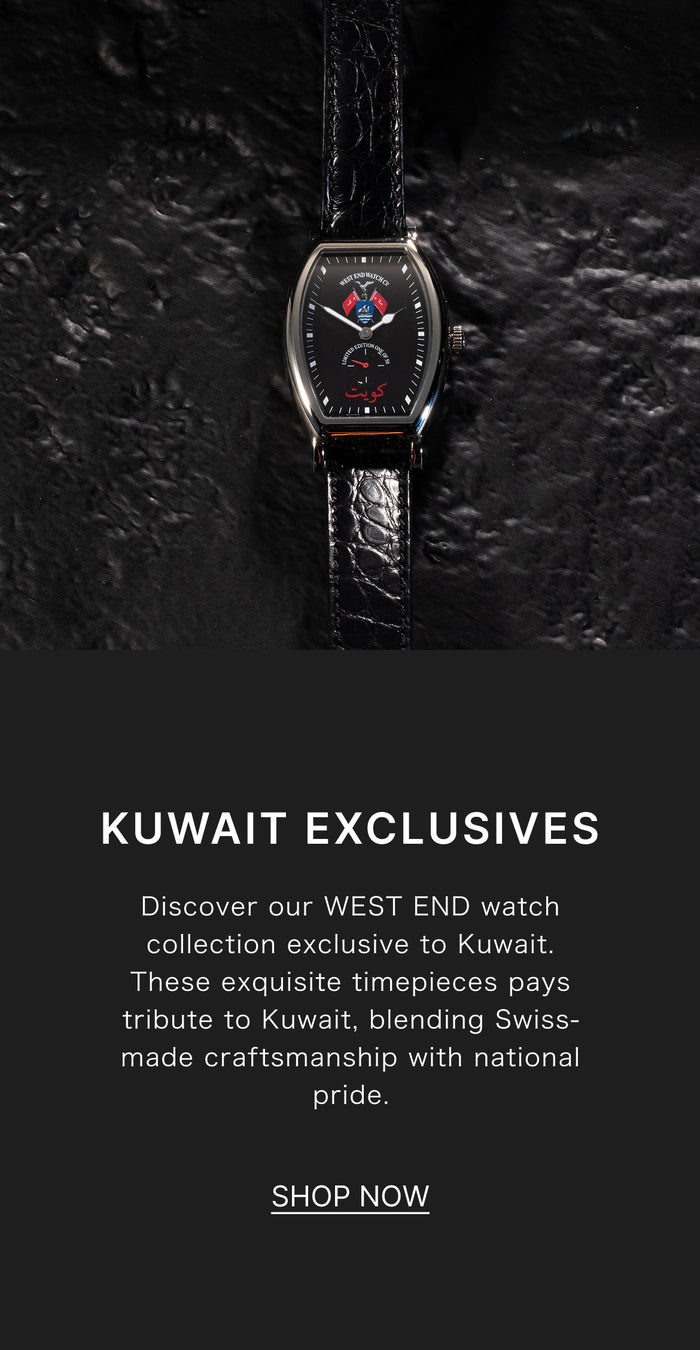 West End Watch Co by Yacob Behbehani Sons Company