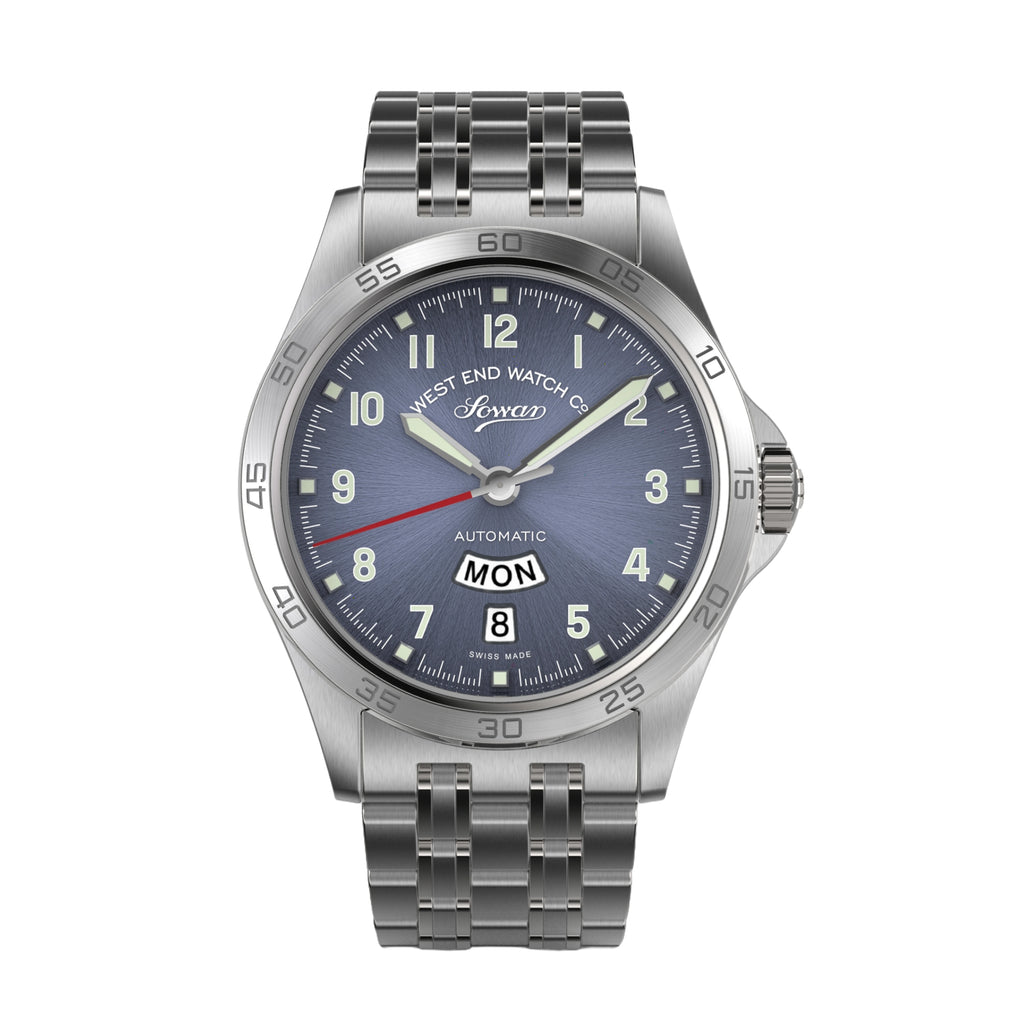 NEW SOWAR 2000 - BLUE DIAL